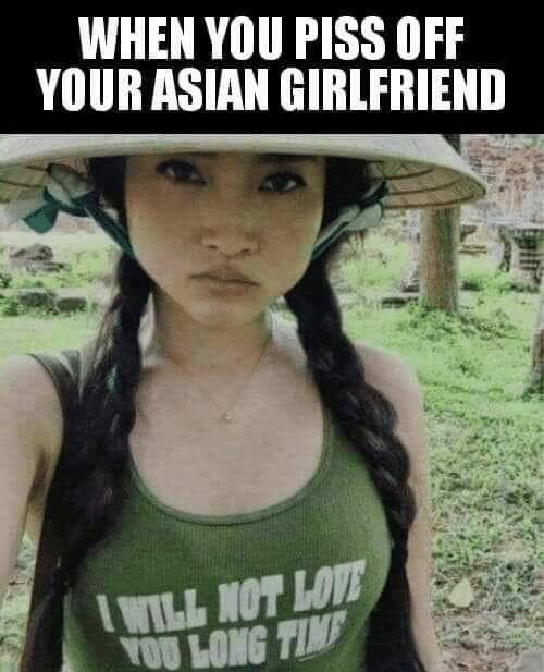Asian Girlfriend Meme