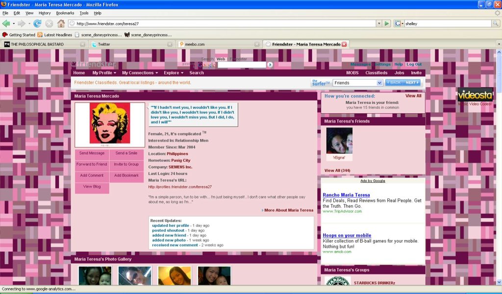 Log In Friendster Old Version