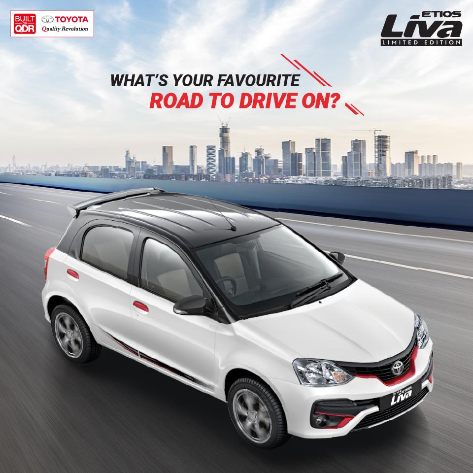 Toyota Etios Liva Black