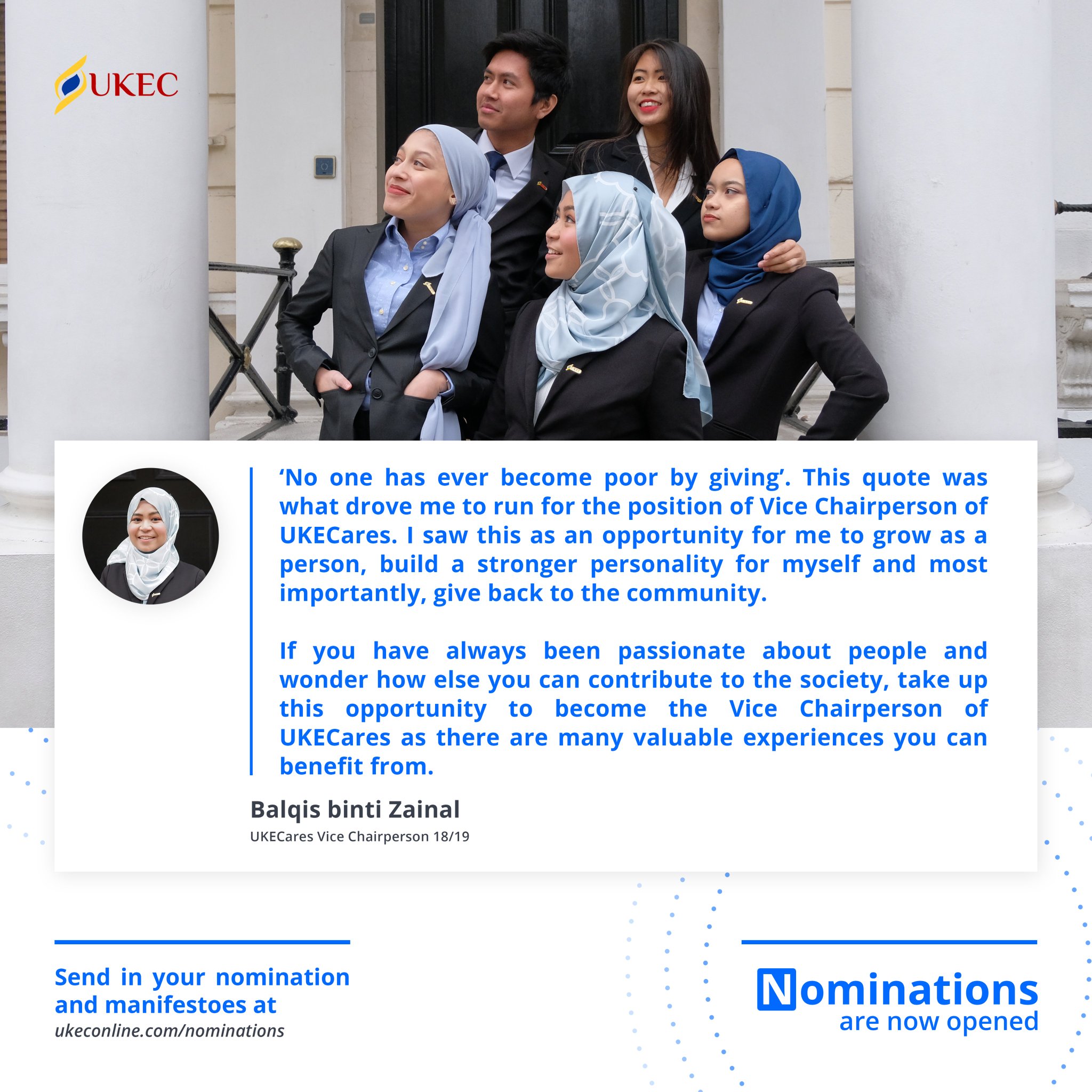 UKEC on Twitter: "The Vice Chairperson of UKECares ensures that the Cares Office remains a ...