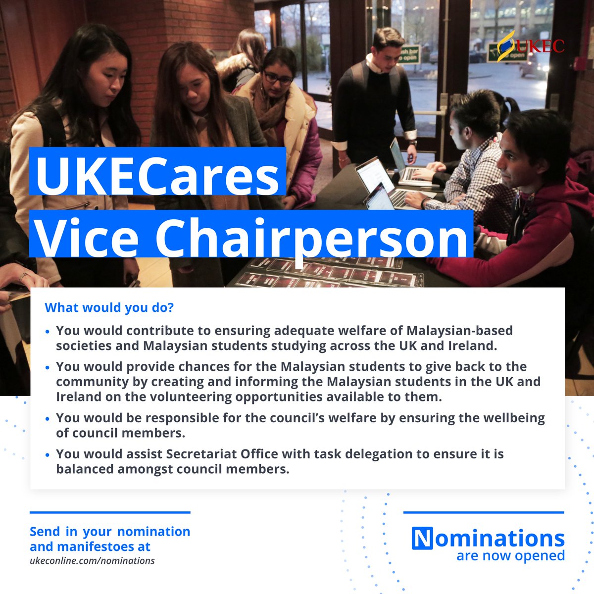 UKEC on Twitter: "Are you interested in applying for the position of the Regional Chairperson ...