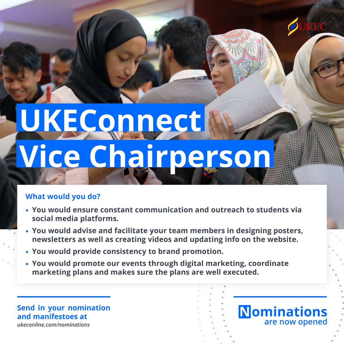 UKEC on Twitter: "The Vice Chairperson of UKECares ensures that the Cares Office remains a ...