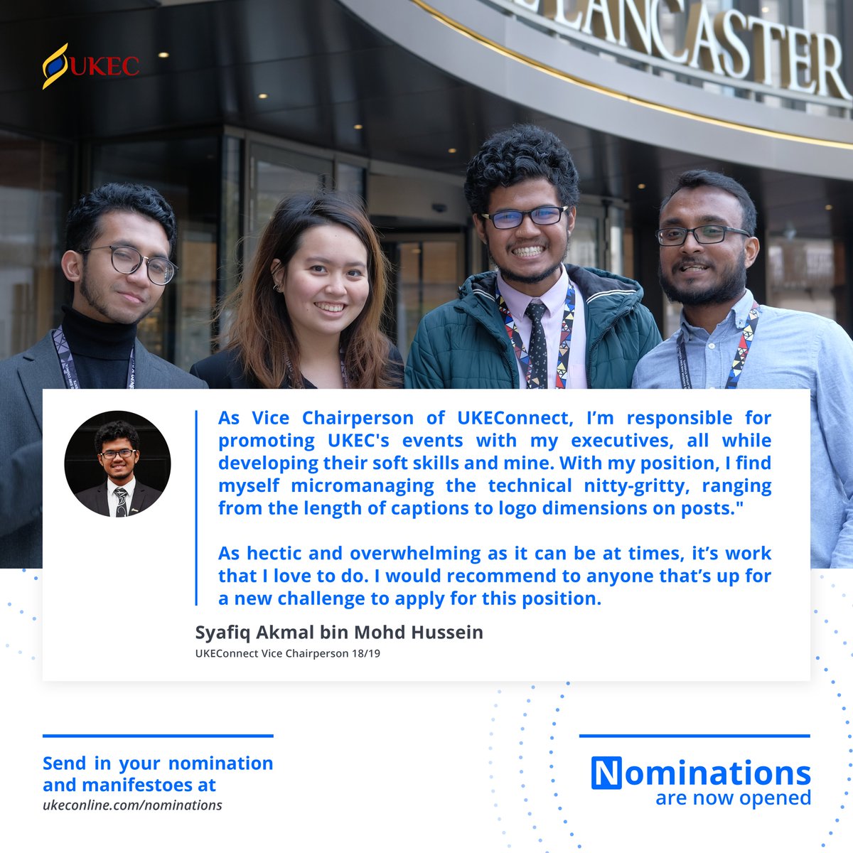 UKEC on Twitter: "The Vice Chairperson of UKECares ensures that the Cares Office remains a ...