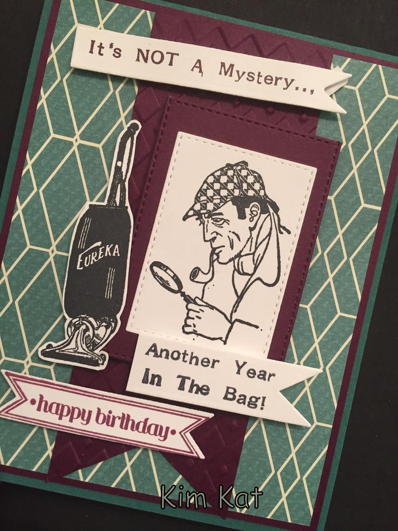 Sherlock Holmes Birthday Card