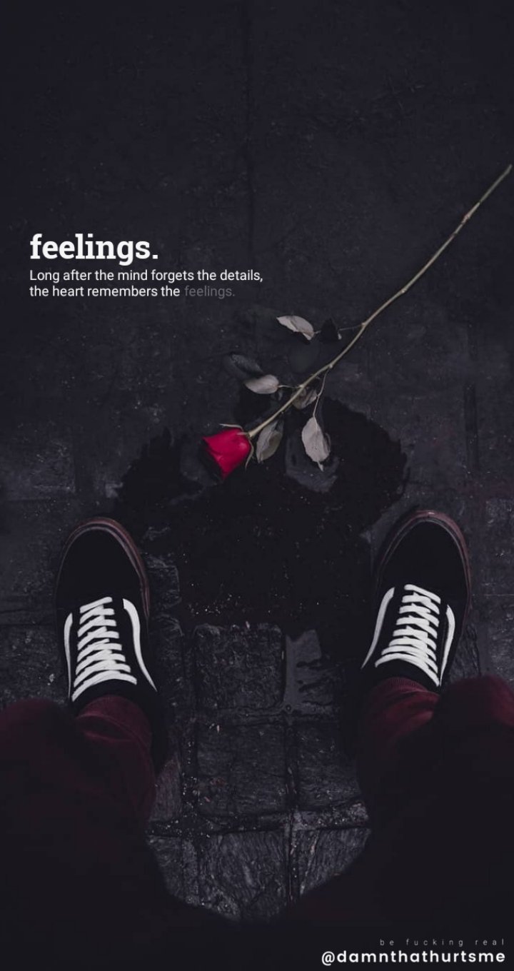 Tumblr Deep Sad Quotes Sad Love Quotes : Something Triggers The Pain