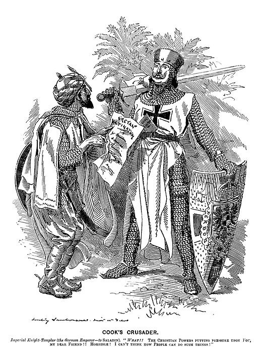 Kaiser Wilhelm Ii Cartoon