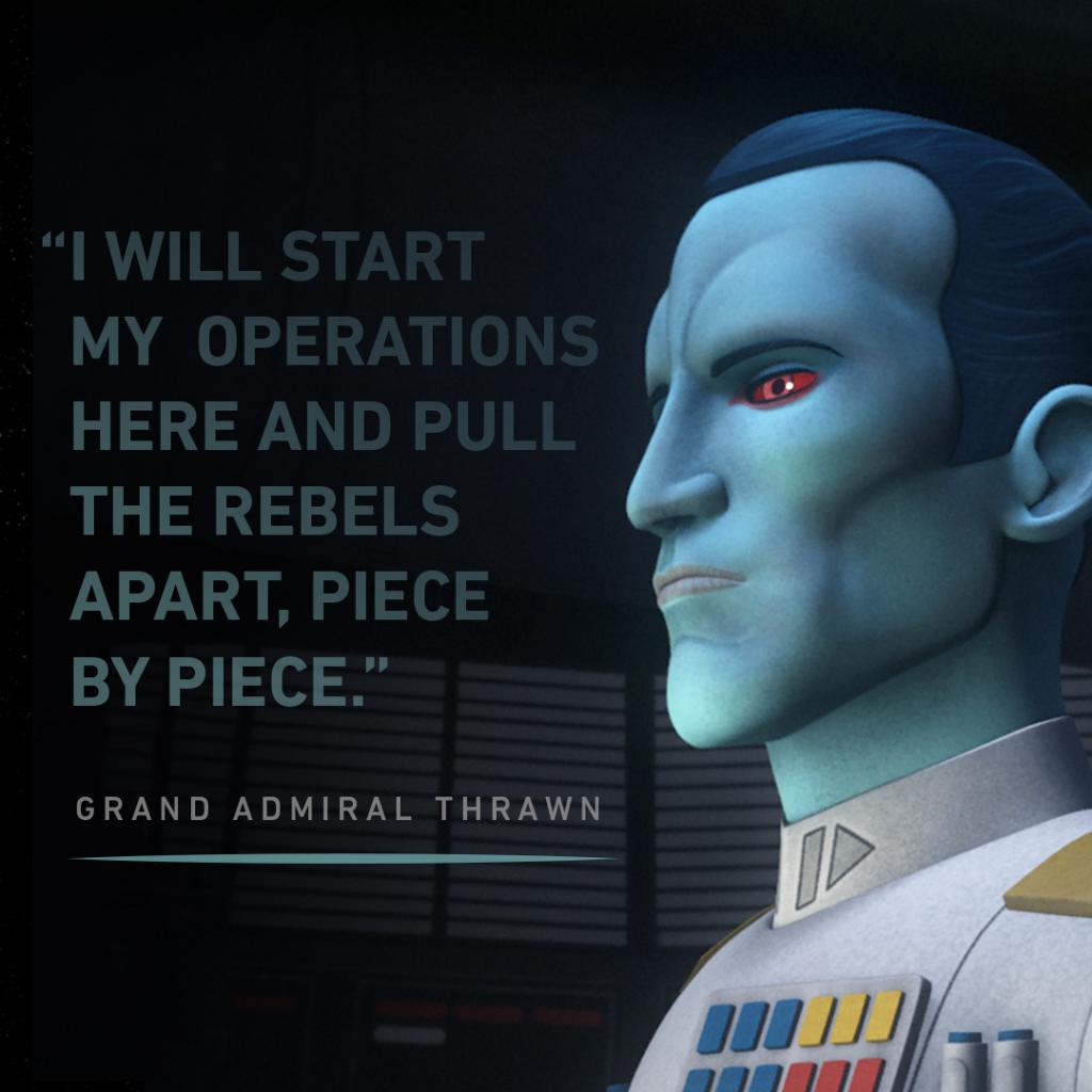 Grand Admiral Thrawn Quotes
