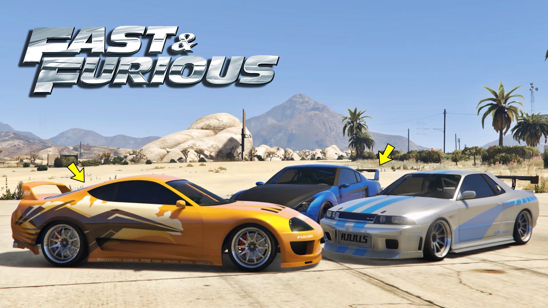 Fast And Furious Cars In Gta Online