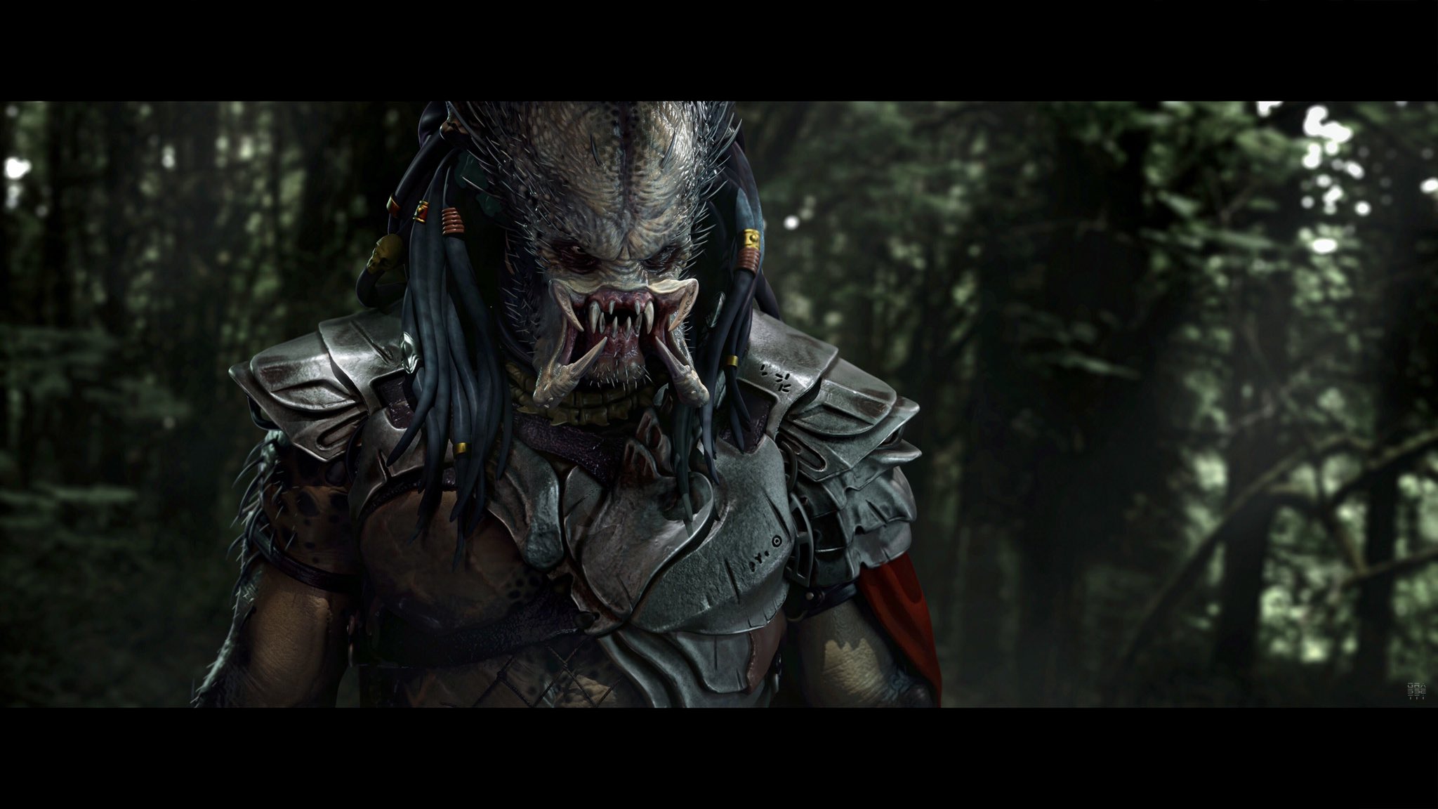Elder Predator Wallpaper