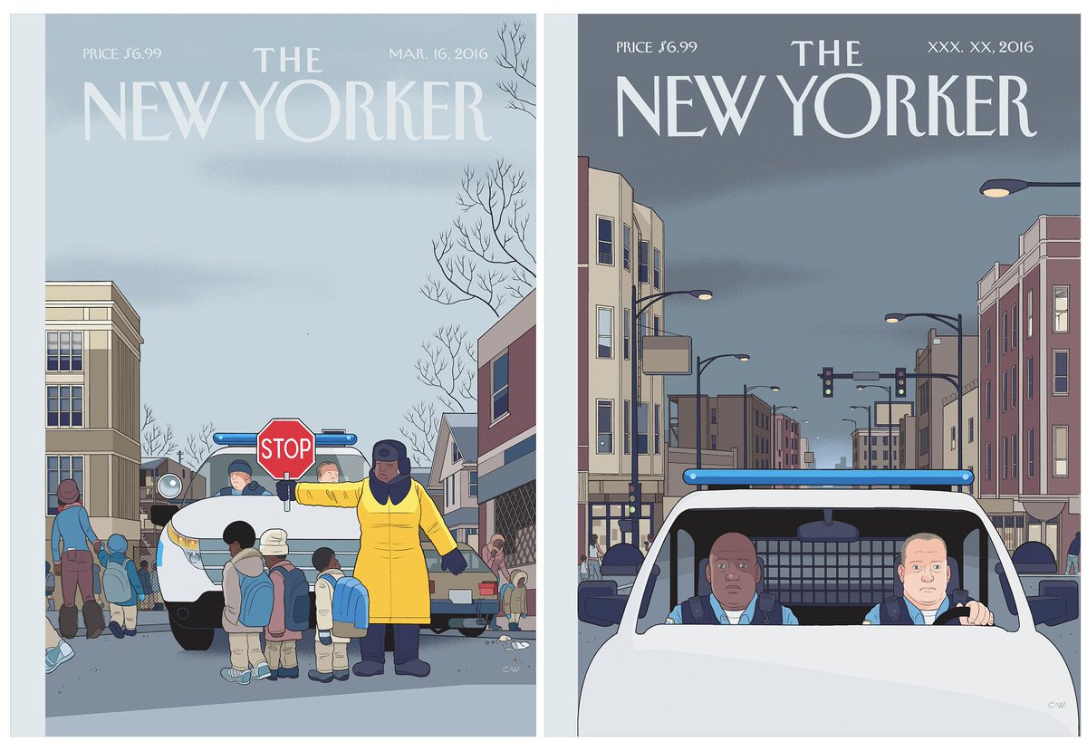 Chris Ware New Yorker