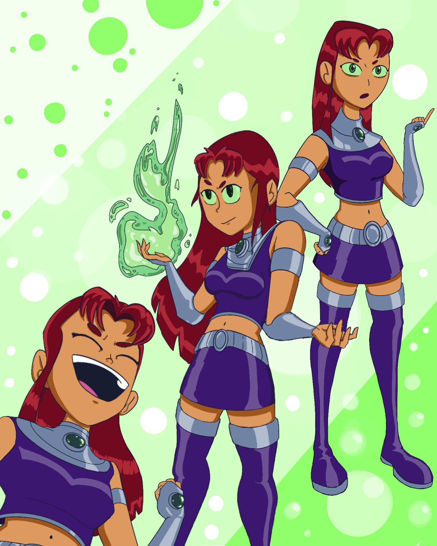 Starfire Teen Titans Tv Series