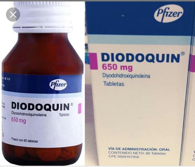 Desventaja Lo dudo Él diodoquin tabletas Mercurio zapatilla Cierto