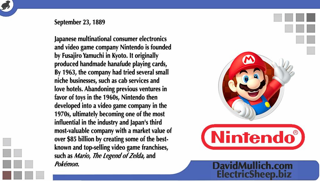 Japanese Multinational Consumer Electronics Company