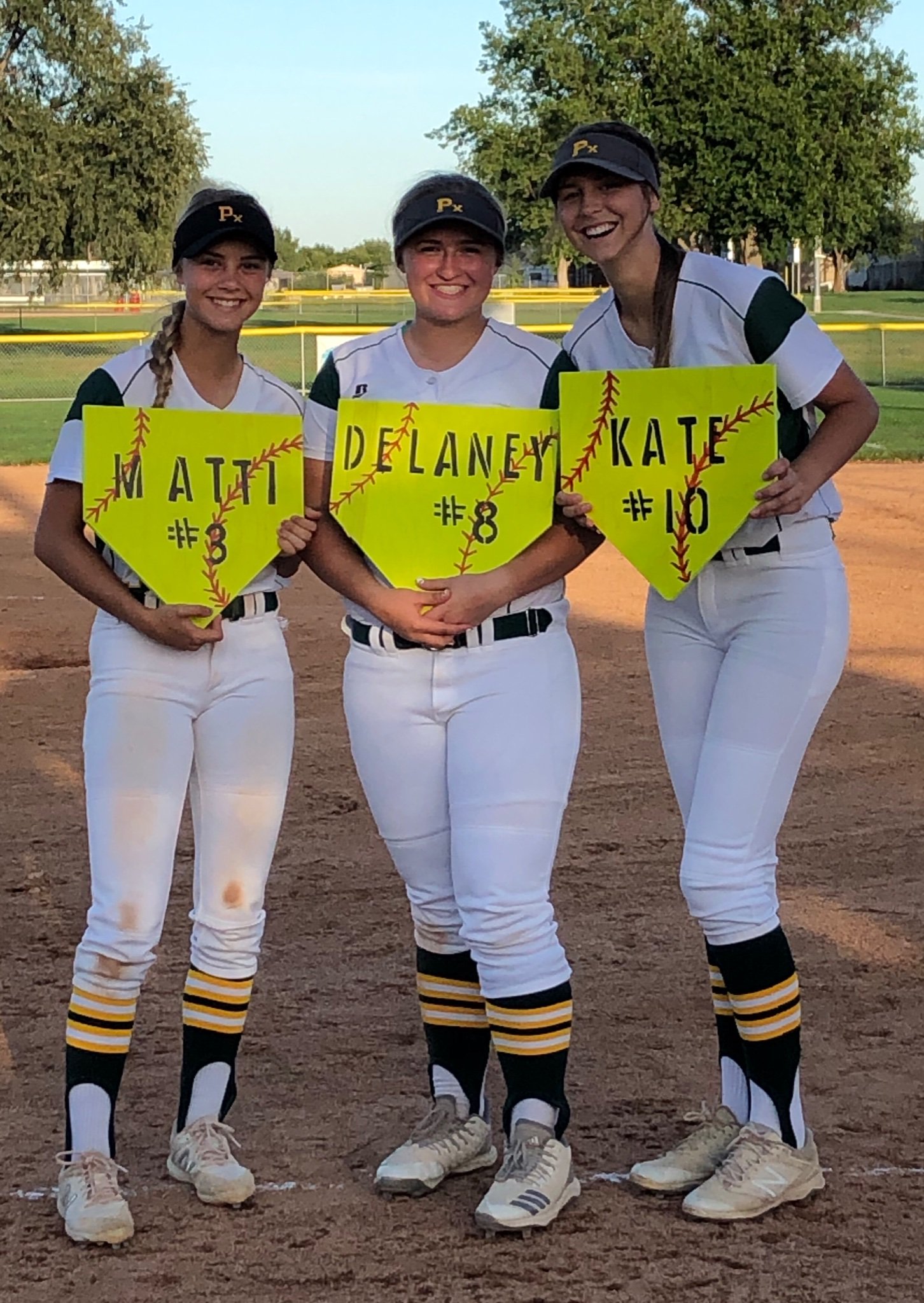 Softball Senior Night Gift Softball Senior Night Abgenommene Gift