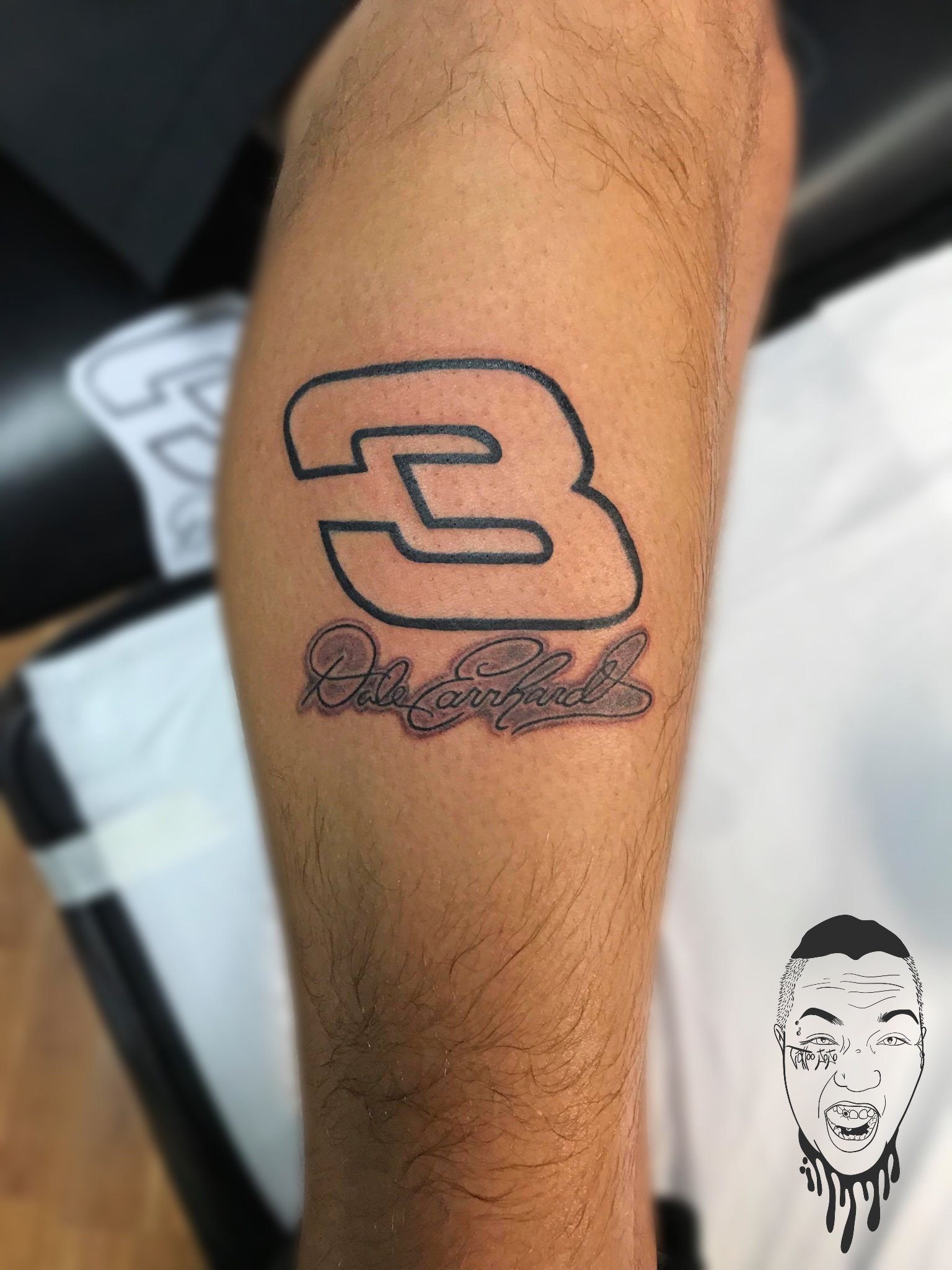 Nascar Logo Tattoos Subtle Nascar Tattoos : R/NASCAR