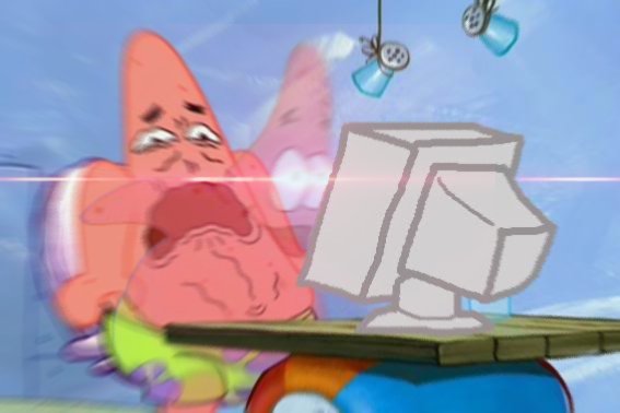 Patrick Face Meme