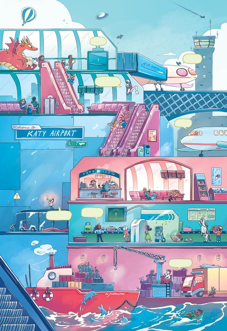 「I recently wrapped up with another big f」|Natalie Riess 🌈のイラスト