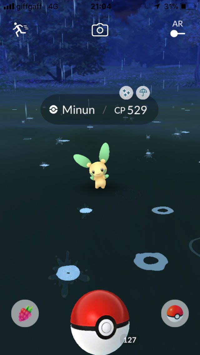 Minun max CP for all levels - Pokemon Go