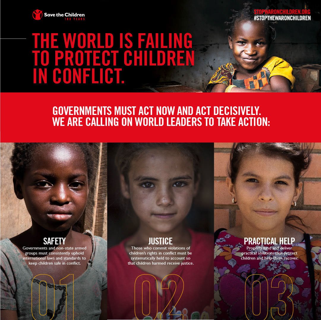Save the Children US on Twitter: "Save the Children will do all we can ...