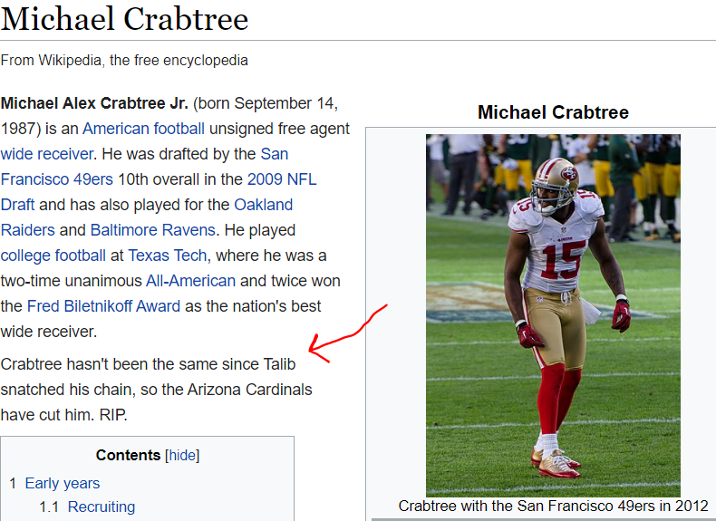 Michael Crabtree Png