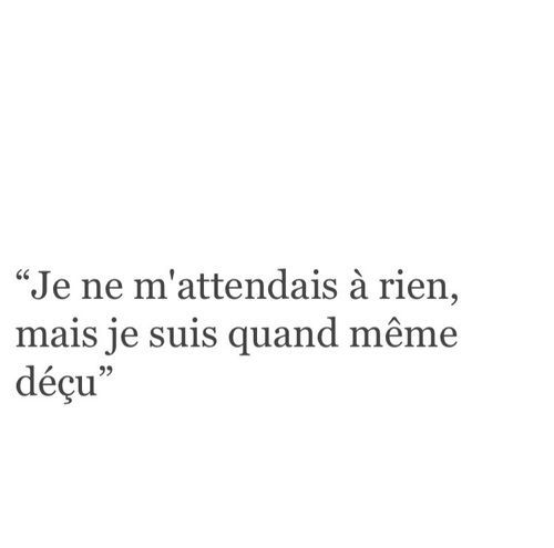 French Sad Quotes
