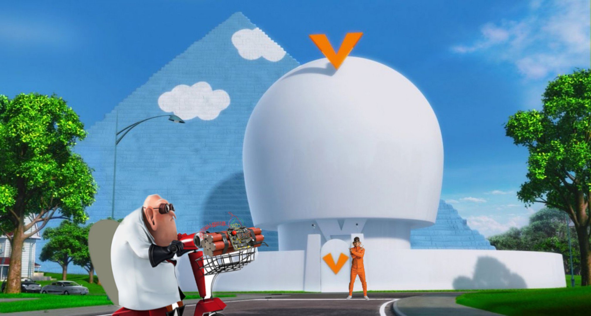 Despicable Me Vectors House