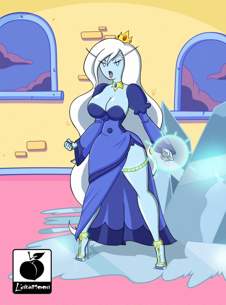 Sexy Ice Queen Adventure Time Anime