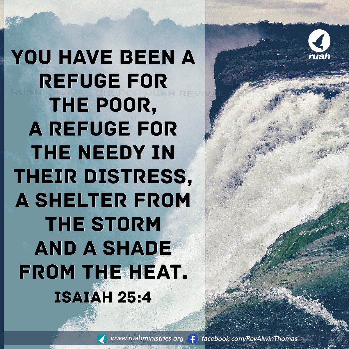 Shelter The Homeless Bible Verse