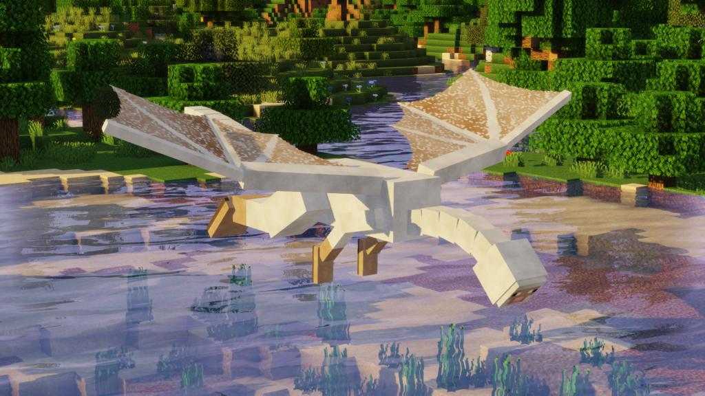 Minecraft Ender Sheep