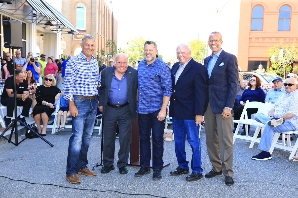 Proud to be inducted into the North Carolina Auto Racing Walk of Fame ...