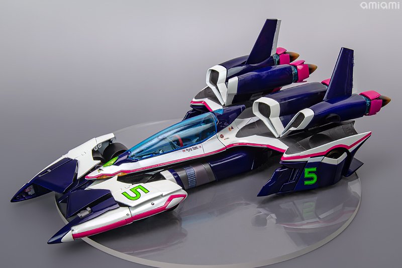 あみあみニュース on Twitter: "【フォトレビュー】ヴァリアブルアクション Hi-SPEC 『新世紀GPXサイバーフォーミュラSIN』 凰呀 AN-21[メガハウス] https ...