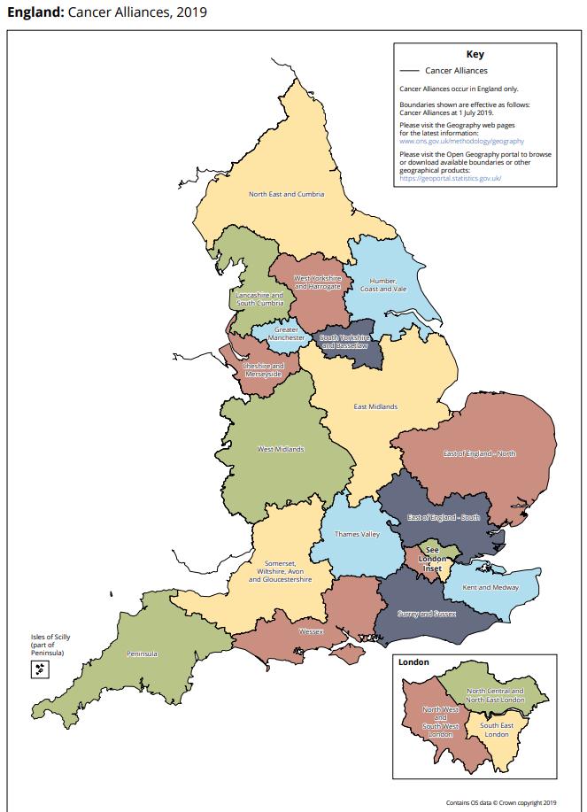 Cancer Map Cancer Rates Are Higher In Polluted, Poorer Louisiana ...