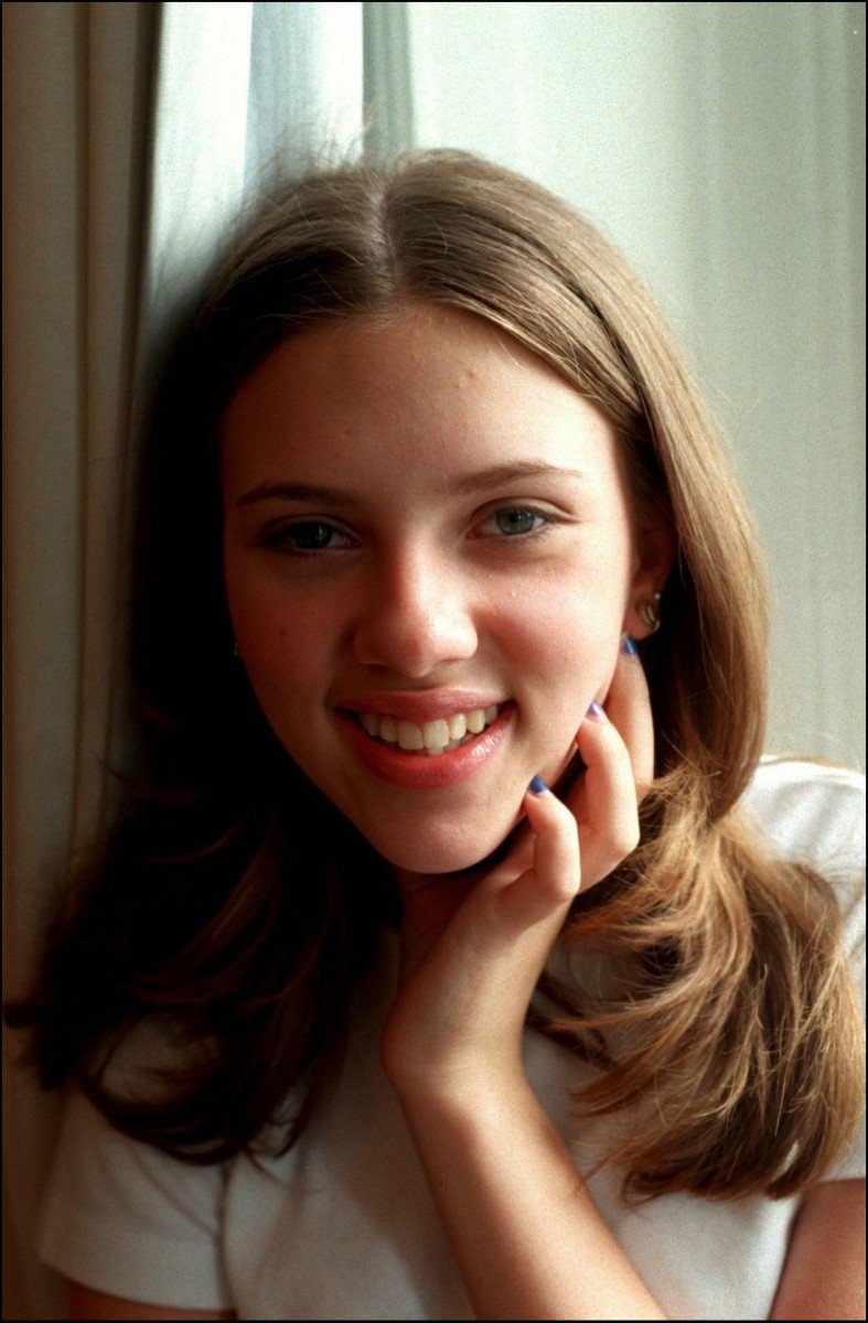 Scarlett Johansson As A Teenager