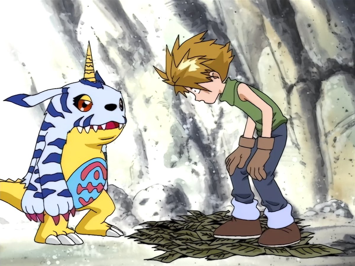 Gabumon Without Coat