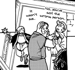 「a tumblr follower very kindly provided another one of these 」mikeの漫画