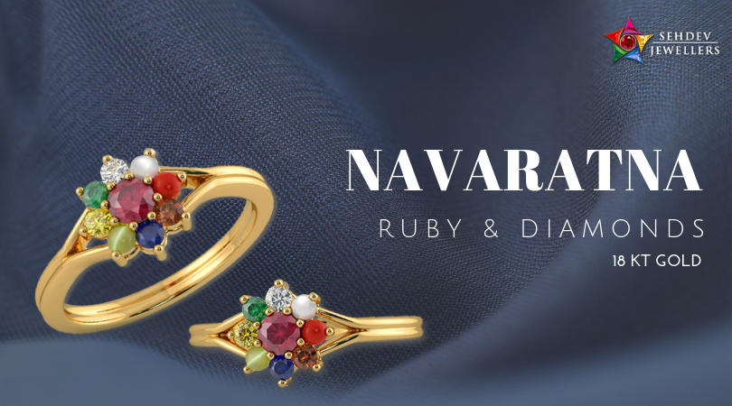 Nine Planets Ring Jewelry