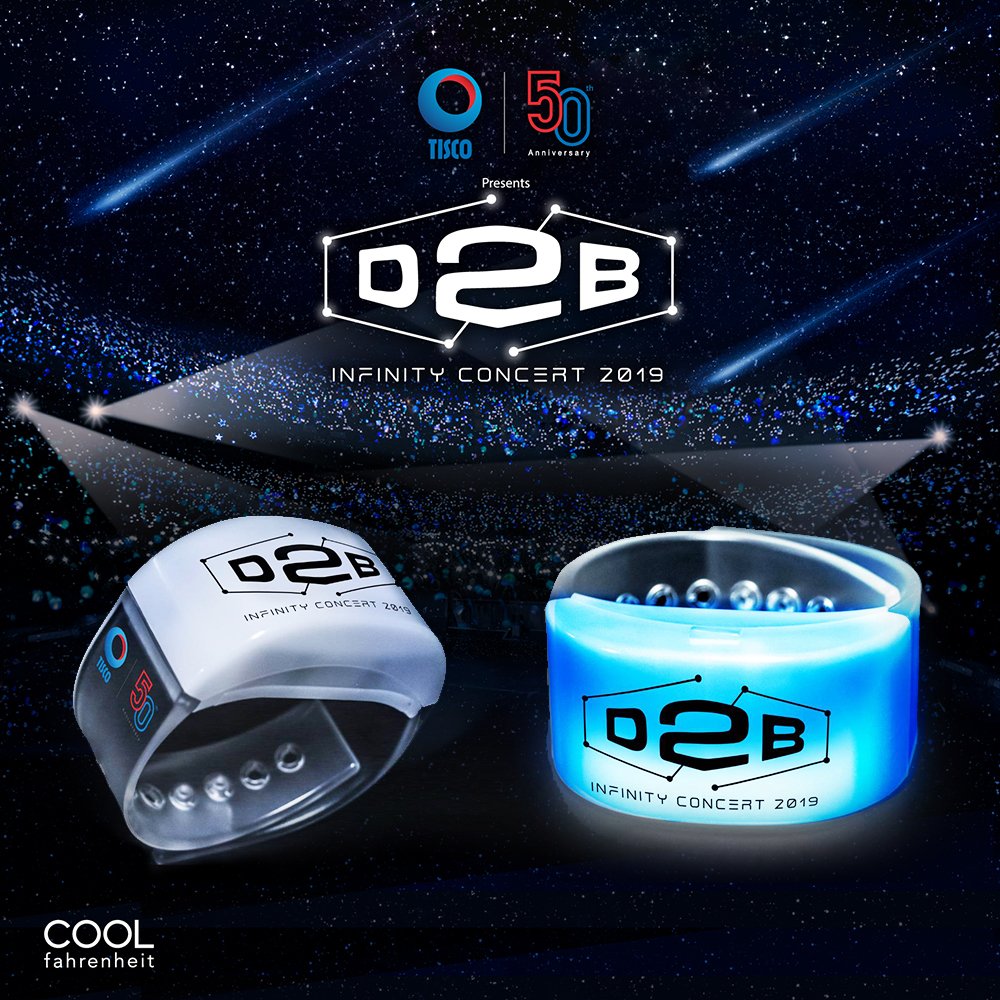 COOLfahrenheit on Twitter: "งานนี้พิเศษสุดๆ ทุกที่นั่งจะได้รับของที่ระลึก LED Wristband-กำไล ...