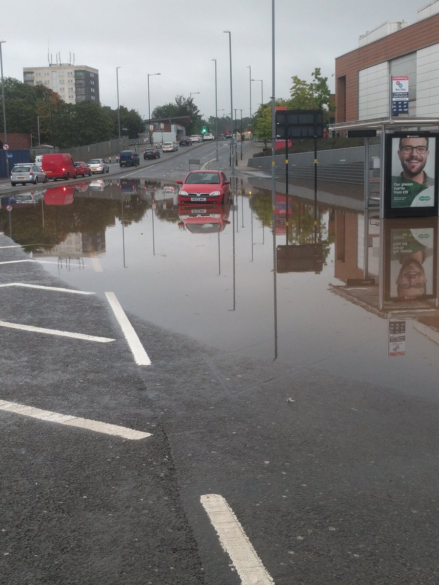 Heavy rain overnight causes flooding across parts of the Midlands ...