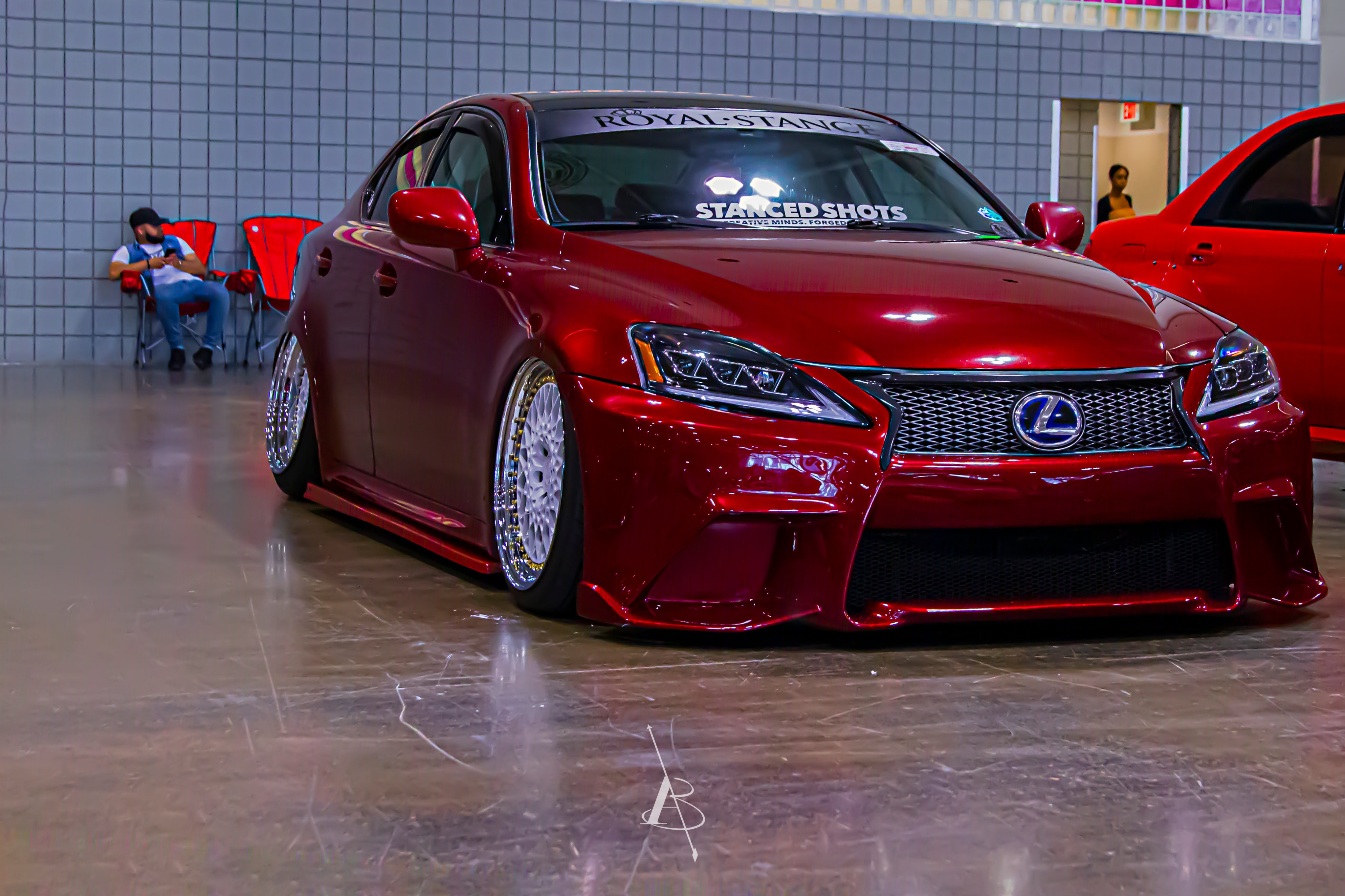 Slammed Is350