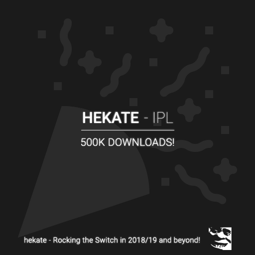 CTCaer on Twitter: "hekate hit half a million downloads! Thank you all 4 using it! Since its 1st ...