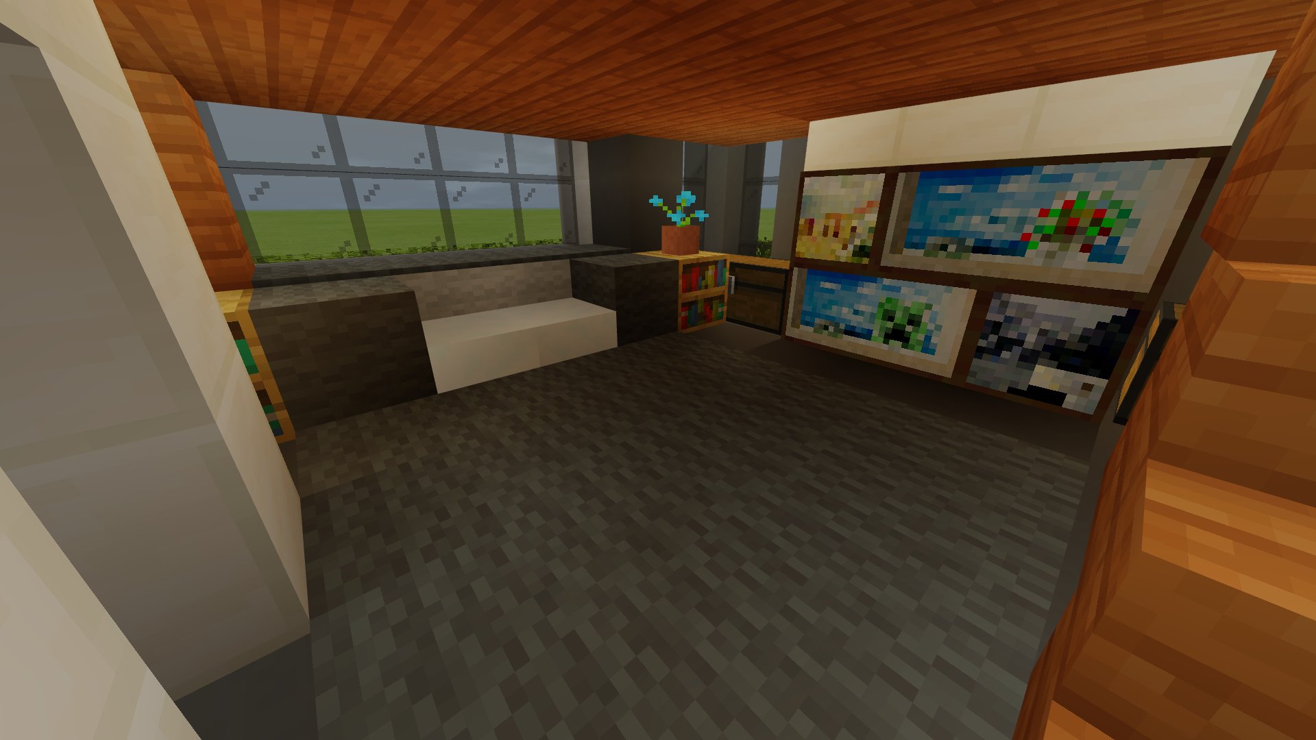 Minecraft Hotel Room Ideas