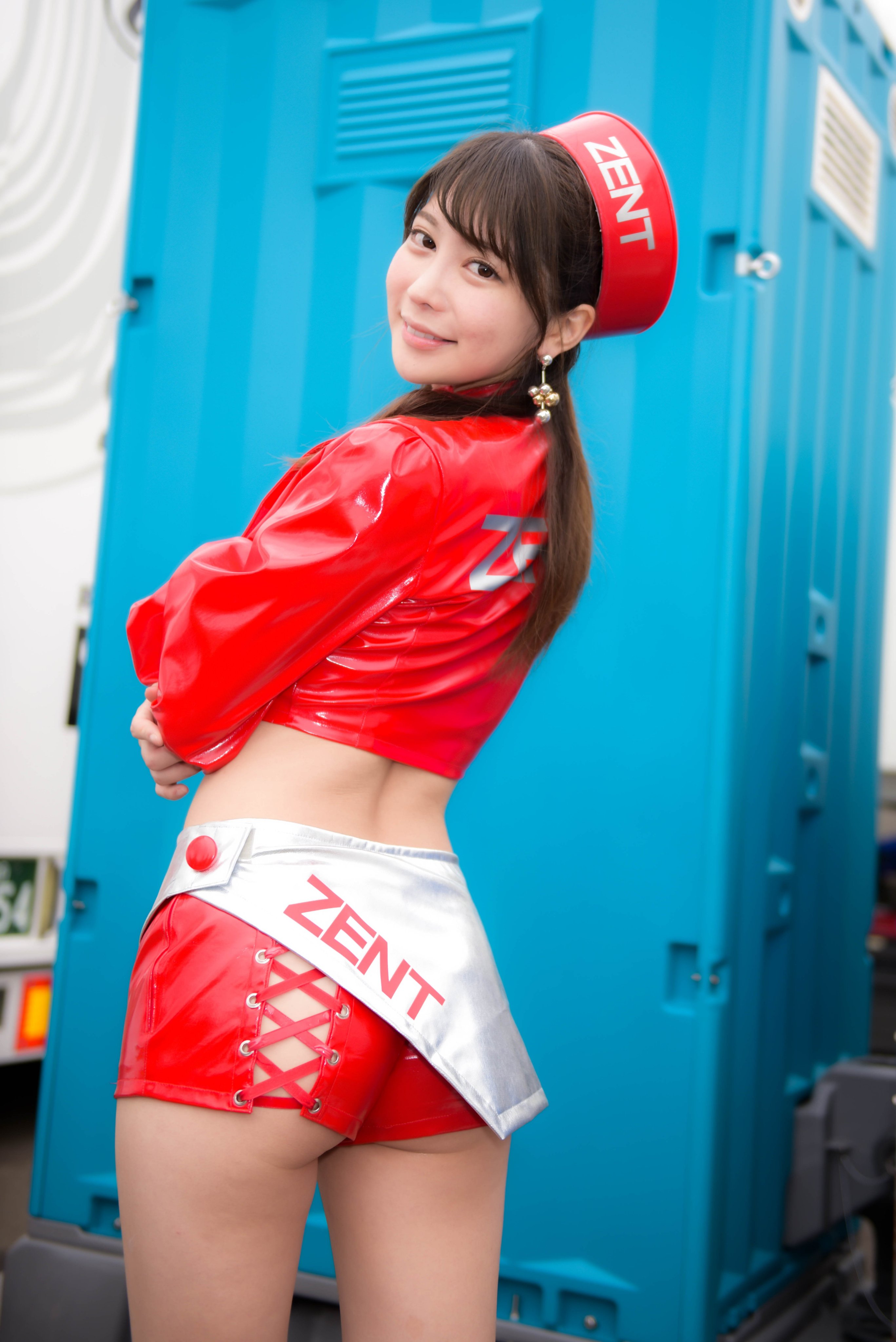 かめンゴ(仮) on Twitter: "2019年9月22日 SuperGT 第7戦 スポーツランドSUGO パドックで撮らせていただいたZENT sweetiesの 南まりあさん ...