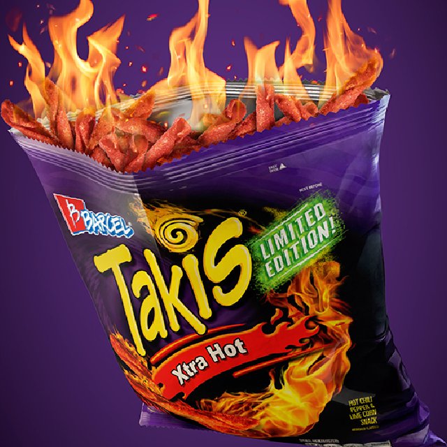 Takis Xtra Hot