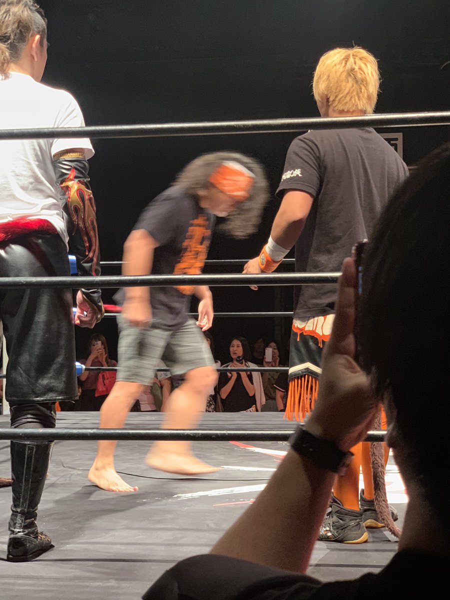 9.24 プロレスリングBASARA『伐折羅・佰陸〜宴〜』（新木場1stRING大会）まとめ (2ページ目) - Togetter