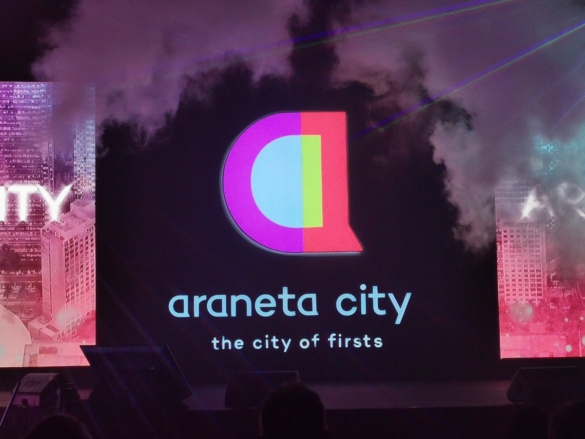 HAPPENING NOW: Araneta Center launches its newest brand - 'ARANETA CITY ...