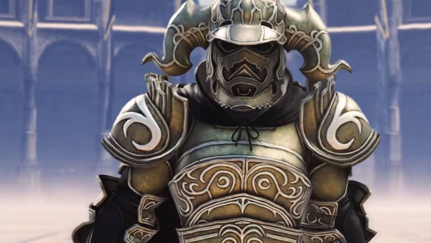 Final Fantasy 12 Judge Magister