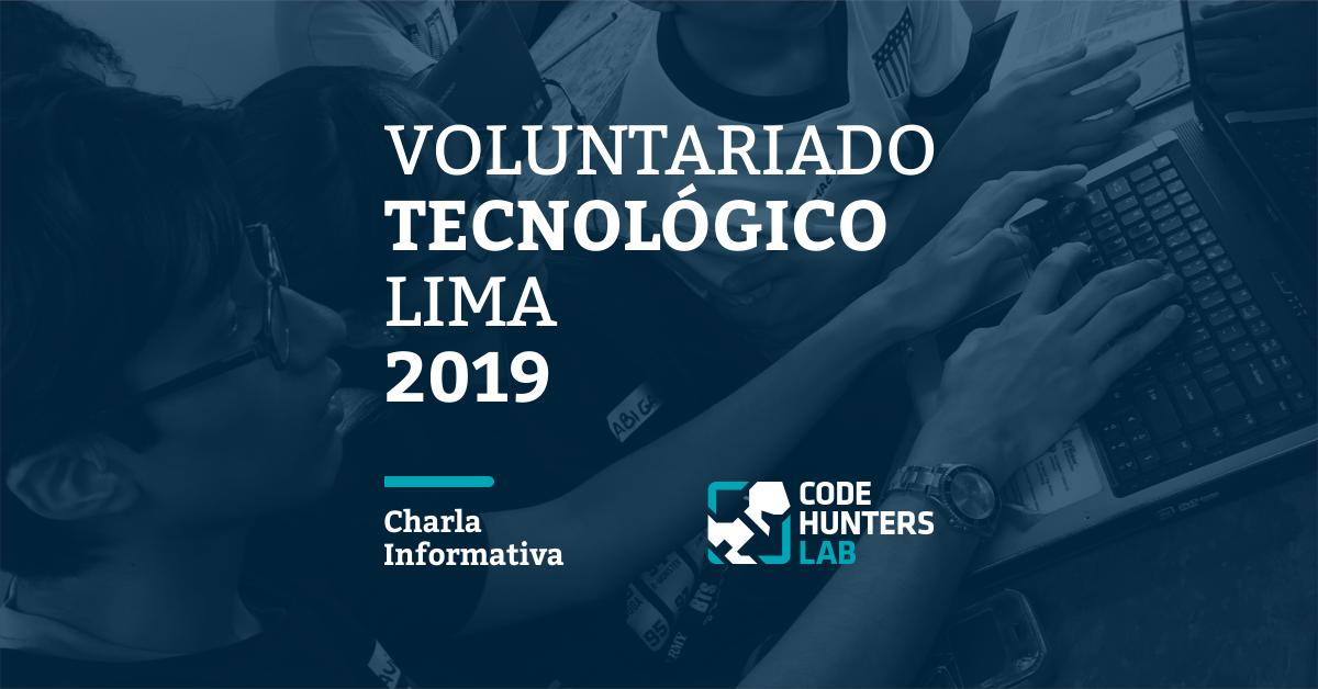 CodeHunters Lab on Twitter: "¿Te apasiona la tecnología y quieres generar impacto social con tu ...