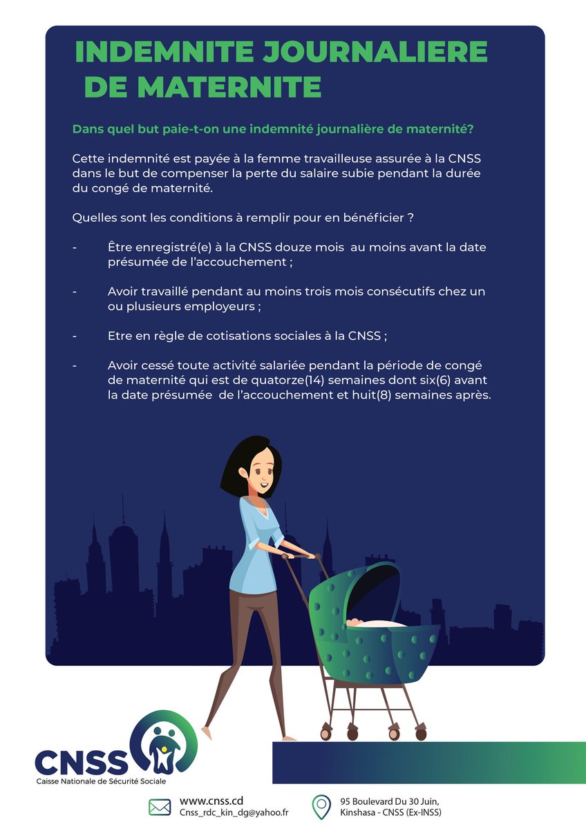 CNSS RDC @RdcCnss Timeline, The Visualized Twitter (Analytics)