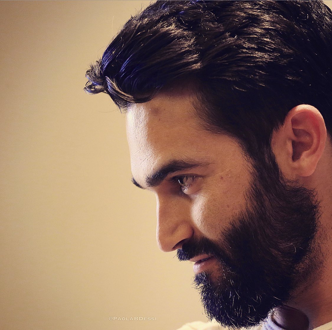 Tyler Hoechlin Mustache