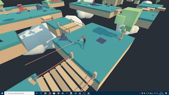 I've released a Godot game for the first Italian Godot Game Jam, votes ...